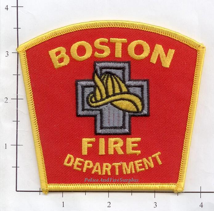 Massachusetts - Boston MA Fire Dept Fire Patch | eBay