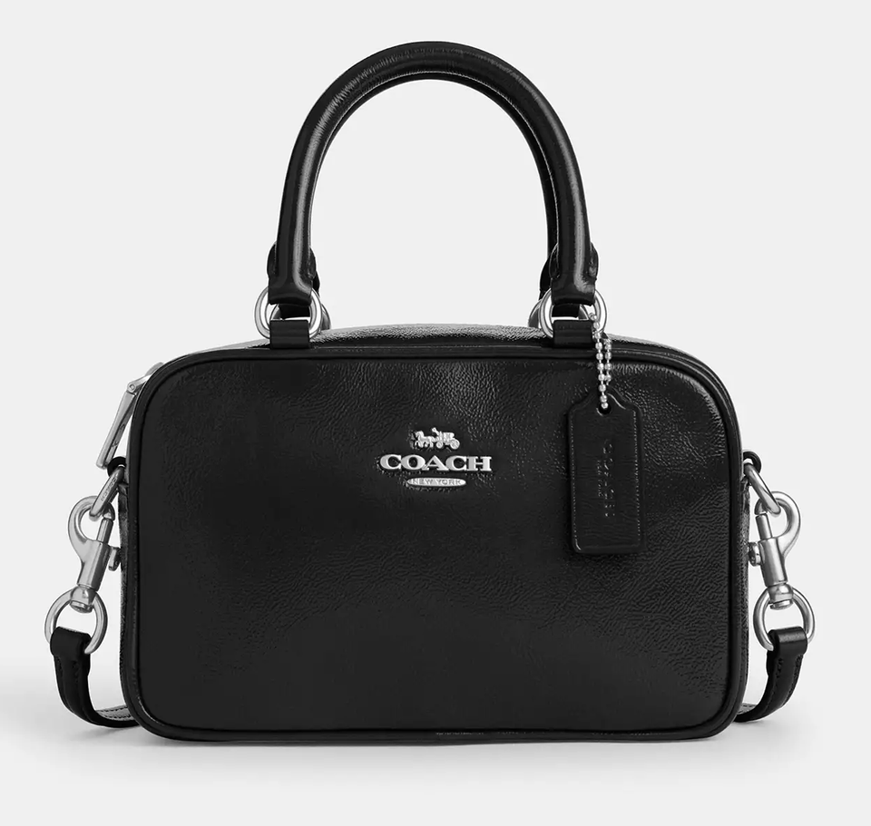 NWT Coach Satchel Crossbody In Signature Colorblock CV704/CT776 | eBay