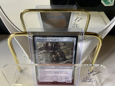 MTG Behemoth of Vault 0 NM-Mint Universes Beyond: Fallout | eBay