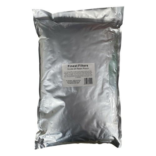 5 Litres 5000ml Mixed Bed Deionising Resin DI resin For RO Unit Reverse ...
