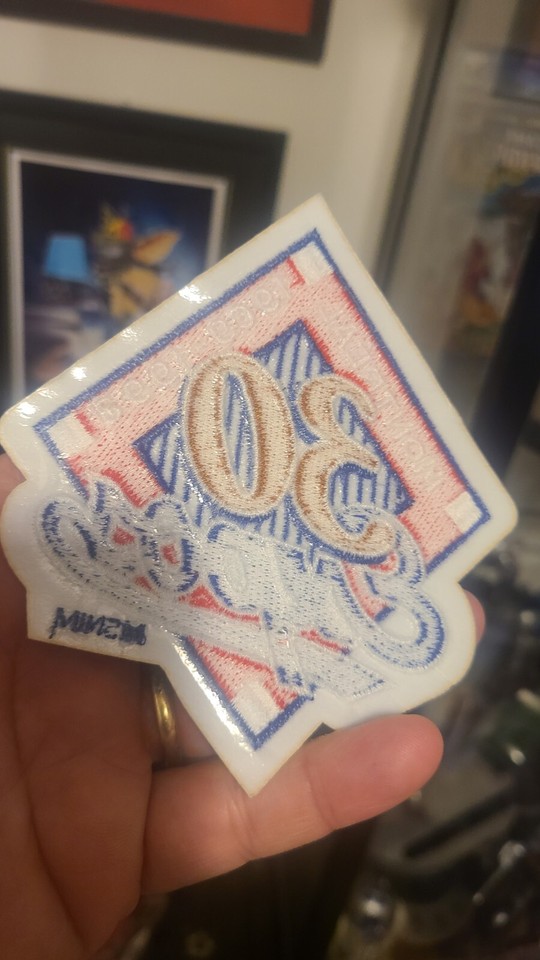 1998 Montreal Expos 30th Anniversary Jersey Sleeve Patch | eBay