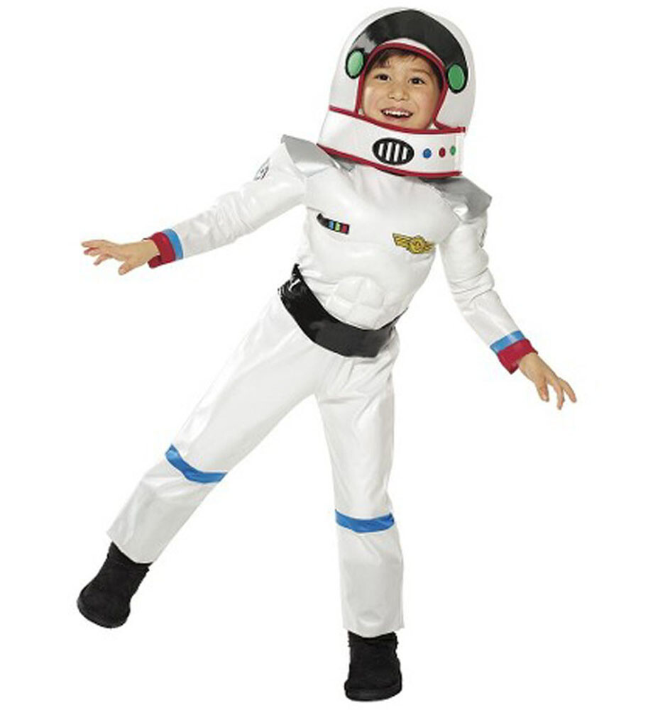 ASTRONAUT White Space Suit Boy Toddler 12-24 MONTHS Muscle Costume ...