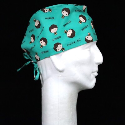 Friends Character Chandler Theme Scrub Hat | eBay