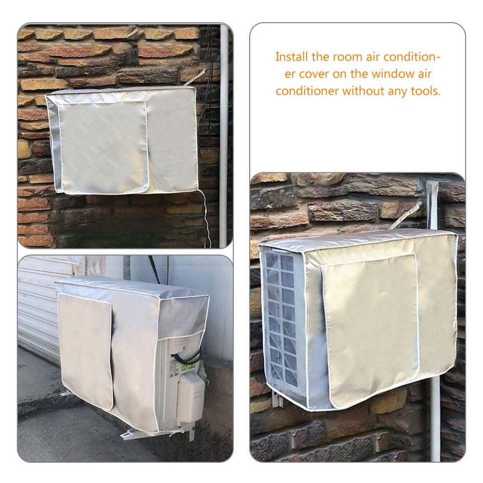 Air Conditioners Ac Protector for outside Unit Conditioning Cover ...