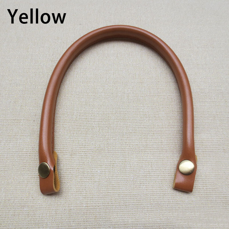 1pair Leather Bag Handles Replacement Shoulder Bag Handbag Tote Bag ...