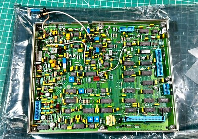 NOS Harris RT-1446 RF-350K HF Transceiver Exciter PWB Assy A1A1 10085 ...