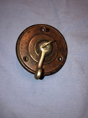 CLUM DB87 Vintage Ignition Key Light Dash Switch Dodge Brothers ...