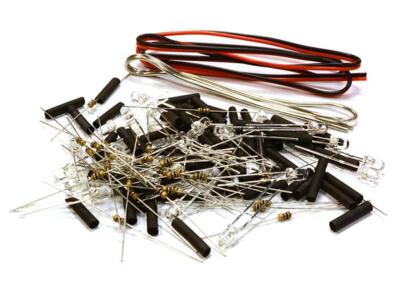 3mm LED Light Assorted Kit DIY LEDs Set for Scale Model | eBay