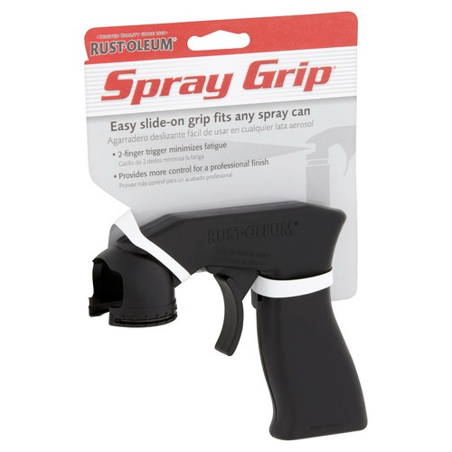 Rust-Oleum SPRAY GRIP • EASY SLIDE-ON GRIP FITS ANY AEROSOL SPRAY CAN ...