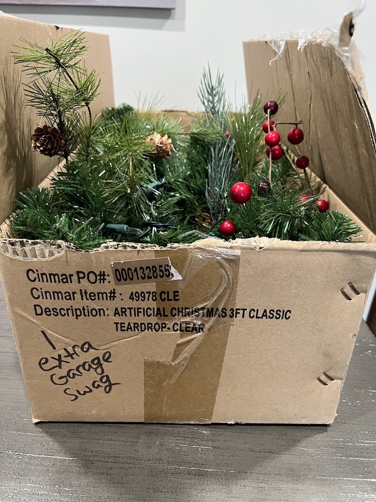 New Frontgate Holiday Collection Christmas Pre-Lit Classic Teardrop ...