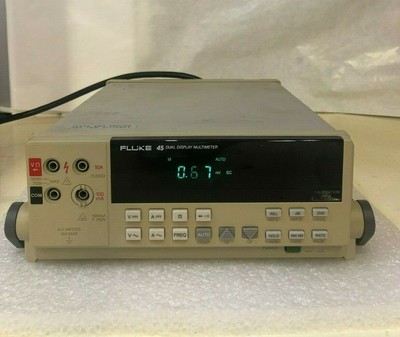 Multimeters - Fluke 45 Dual Display