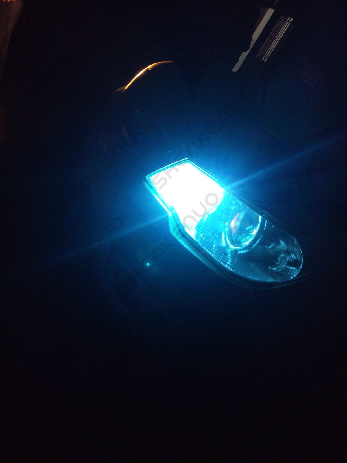 H8 H11 H16 Ice Blue 8000K COB LED Headlight Conversion Kit For High Low ...