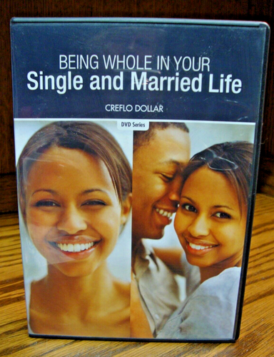 Pastor Creflo Dollar~Being Whole In Your Single & Married Life (3 Audio ...