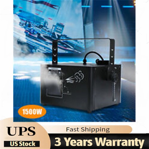 1500W DMX Low Profile Hazer Haze Smoke Fog Machine Theater DJ Stage ...