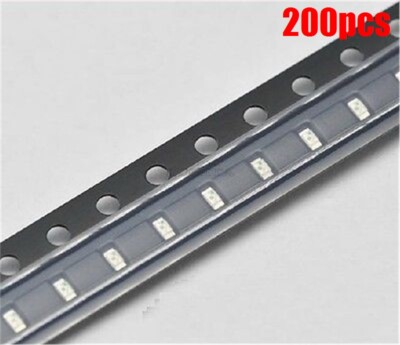 200Pcs Smd Smt Super Bright Green Led Lamp Bulb 0603 Ic New ip | eBay