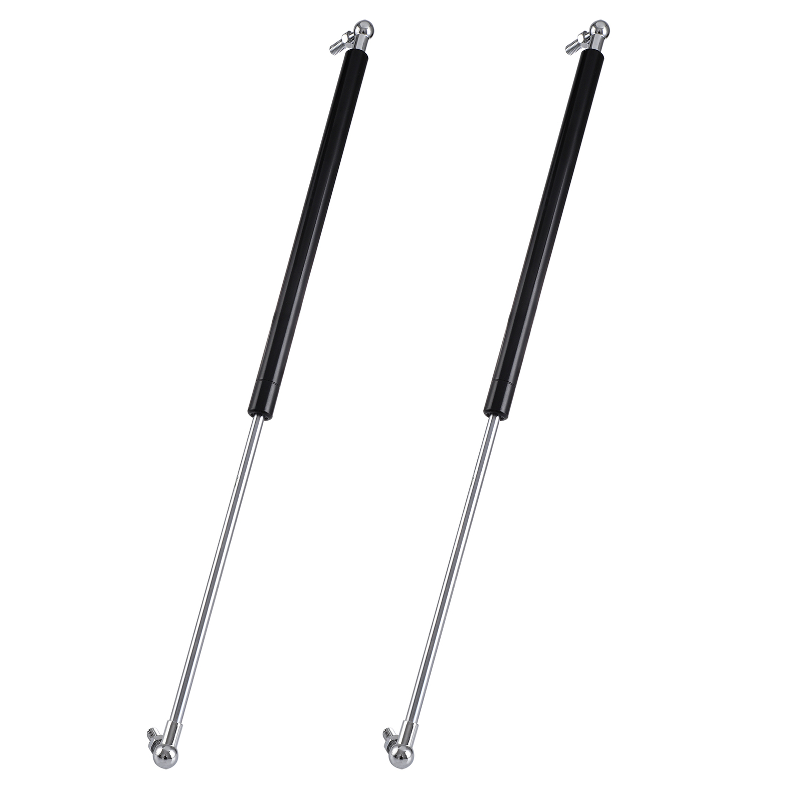 2x gas struts 550mm 500N (8mm shaft) CAMPER TRAILER CARAVAN CANOPY ...