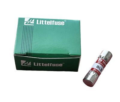 10pcs New New Littelfuse BLS 5A BLS-5 BLS-5A 600Vac Fast-Acting Fuse | eBay