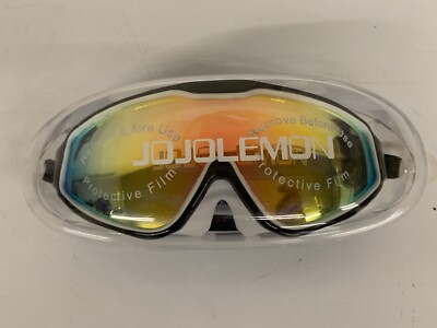 Jojo Lemon Blue Swimming Googles, Anti-fog Goggles, Special Anti-fog ...