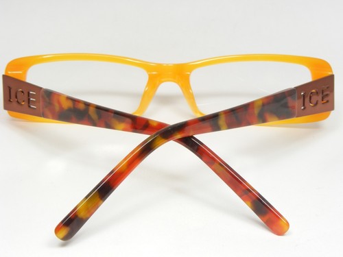 ICEBERG IC01602 Apricot EYEGLASSES GLASSES PLASTIC FRAME IC 016 02 52 ...