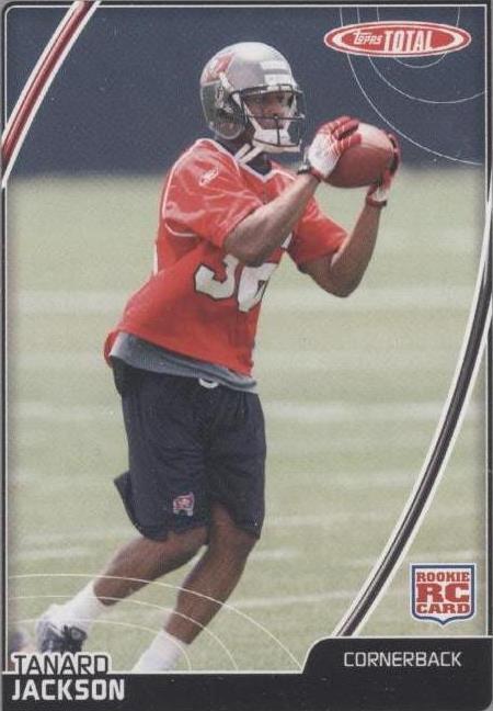 2007 Topps Total - Tanard Jackson #534 Silver (RC) for sale online | eBay
