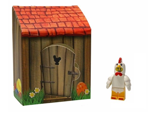 😀 LEGO 5004468 Limited EASTER Chicken Suit Guy Minifigure Hen House ...