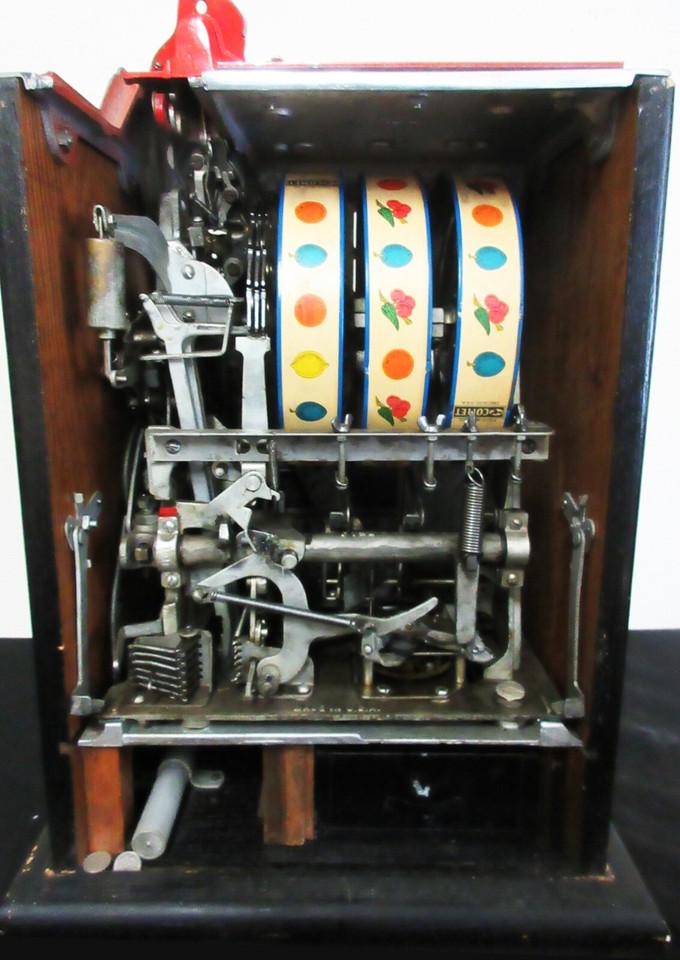Pace Comet 10c Slot Machine circa 1930's Fully Restored | eBay