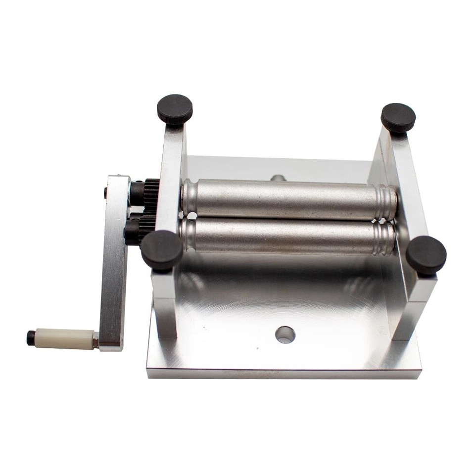 DIY Manual Plate Rolling Machine Soft Metal Sheet Soft Metal Tube Mini ...