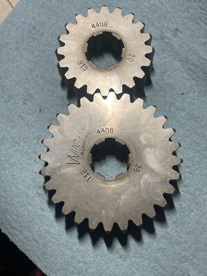 Quick change Gears 6 spline Set 8 4408 | eBay