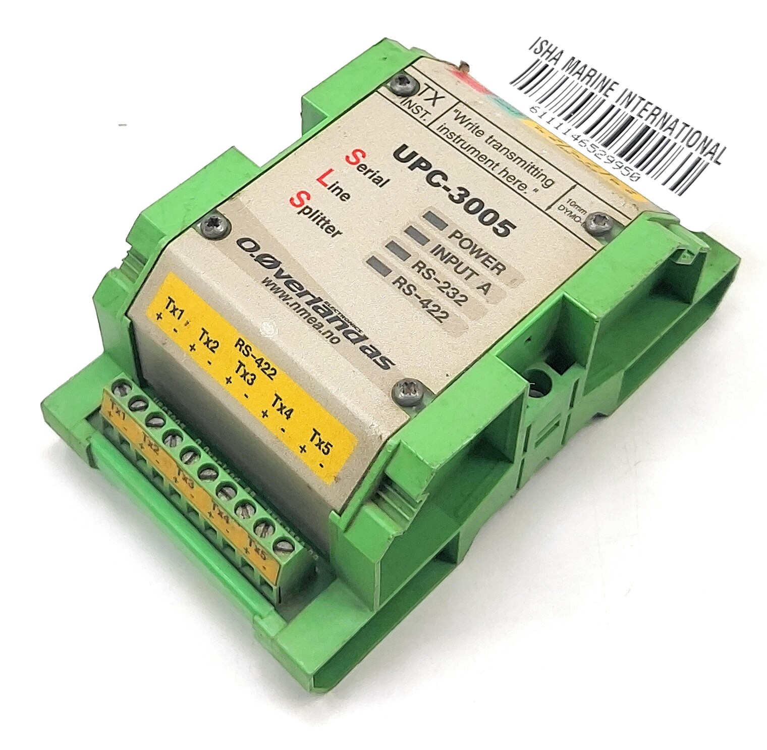 Overland AS UPC-3005 Serial Line Splitter for sale online | eBay