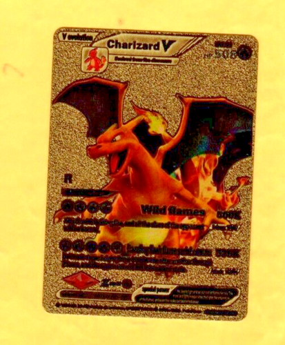 Pokemon Charizard V 508 GOLD CARD | eBay