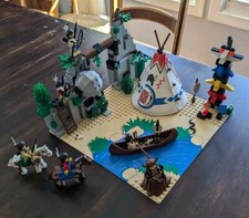 LEGO 6748 Boulder Cliff Canyon Instructions and Parts List