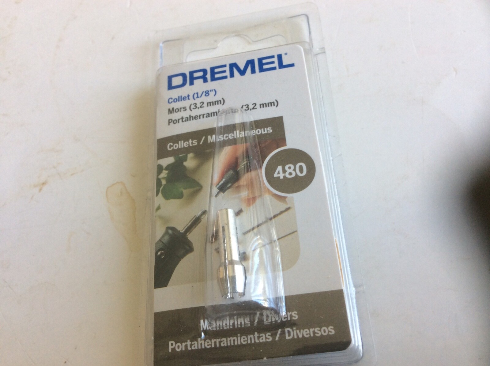 Dremel #480 1/8" Chuck Collet NEW | eBay