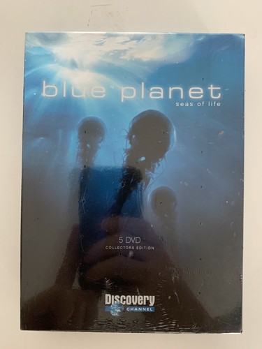 Blue Planet: Seas of Life 5 DVD Collectors Edition - Discovery Channel ...