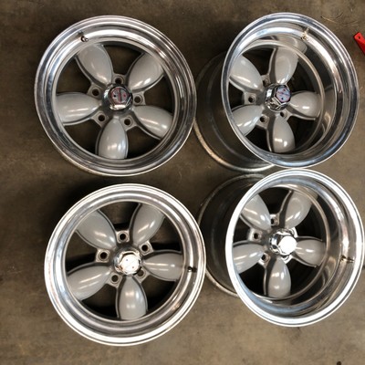 15X10 15X6 AMERICAN RACING DAISY COKE BOTTLE 200s MAG WHEELS GASSER ...