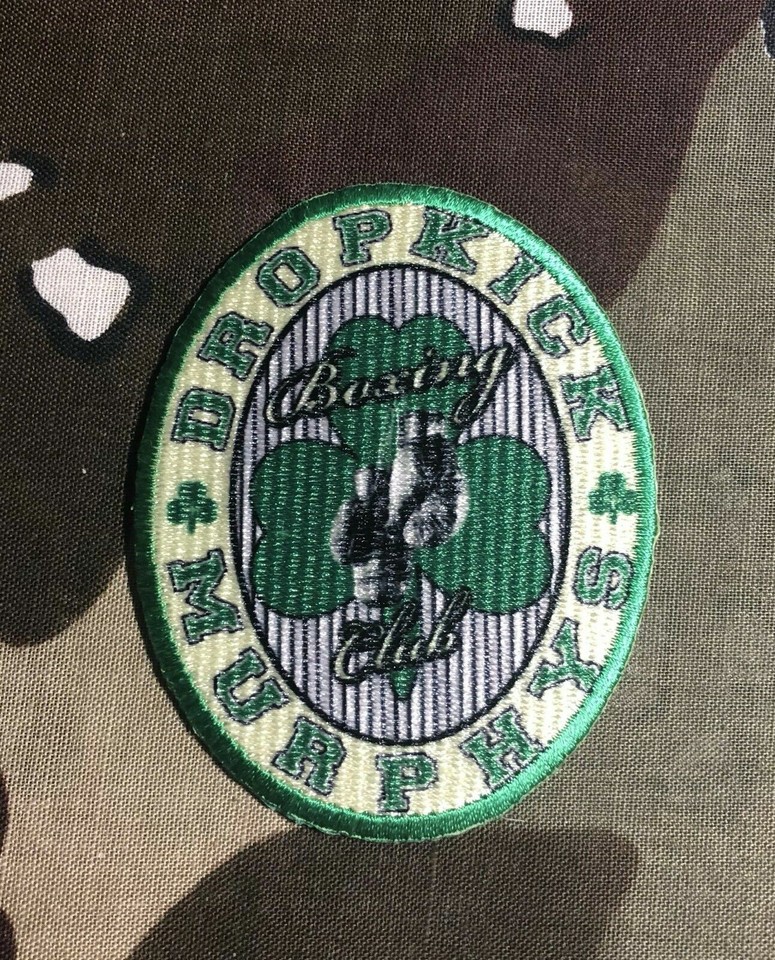 Dropkick Murphys Boxing Club Embroidered Patch D031P | eBay