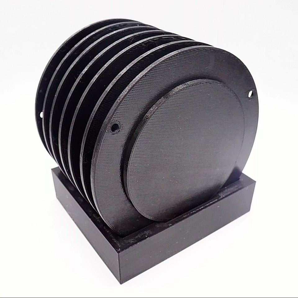 Router Table 7pc Insert Ring Set For JessEm Rockler Rout-R-Lift FX Lift ...