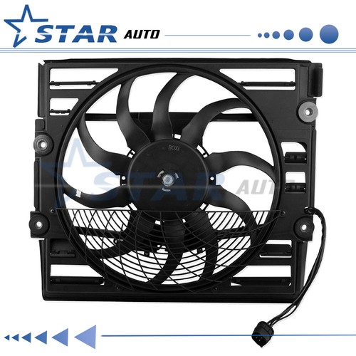 Radiator Cooling Fan Assembly For BMW E38 7-Series 740i 740iL 750iL ...