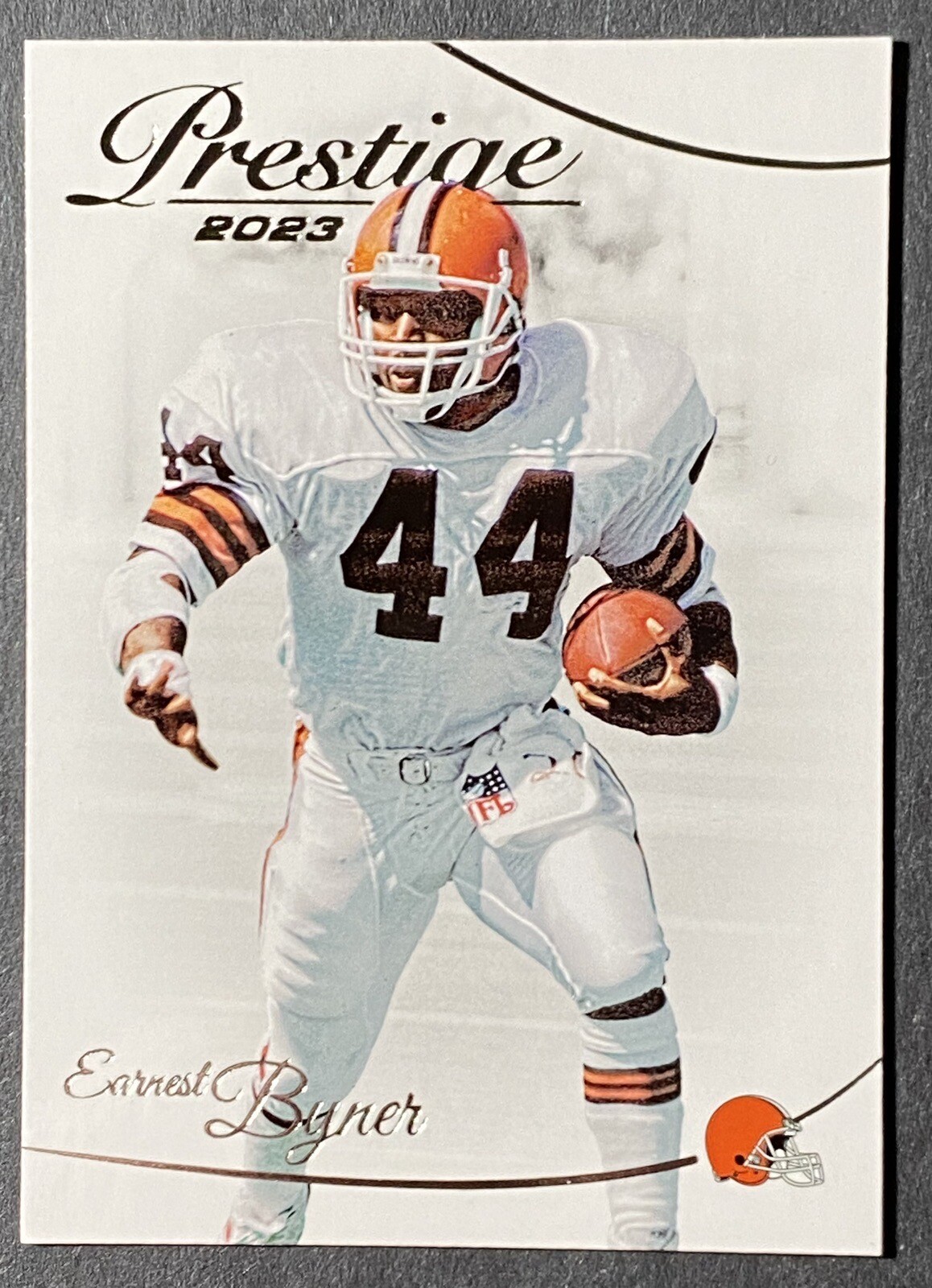 2023 Panini Prestige - Earnest Byner Base #73 Cleveland Browns Football | eBay