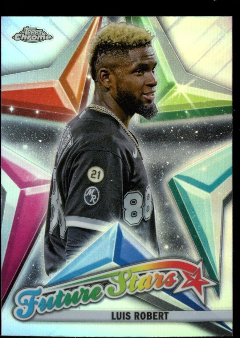 2022 Topps Chrome - Future Stars #FS-2 Luis Robert for sale online | eBay