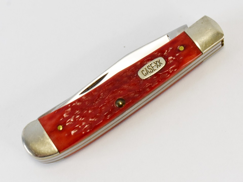Case XX U.S.A. 6254 SS Trapper 2 Blade Folding Knife - 1997 3 Dot - Lot ...