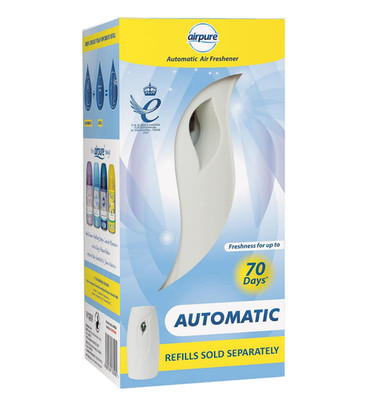 AIRPURE AIR FRESHENER AUTOMATIC MACHINE || 70 Day Freshness Home ...