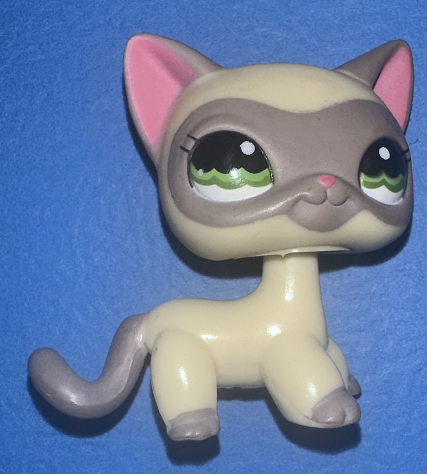 Lot of 4 Littlest Pet Shop LPS Cats #933 #886 #1116 #228 | eBay