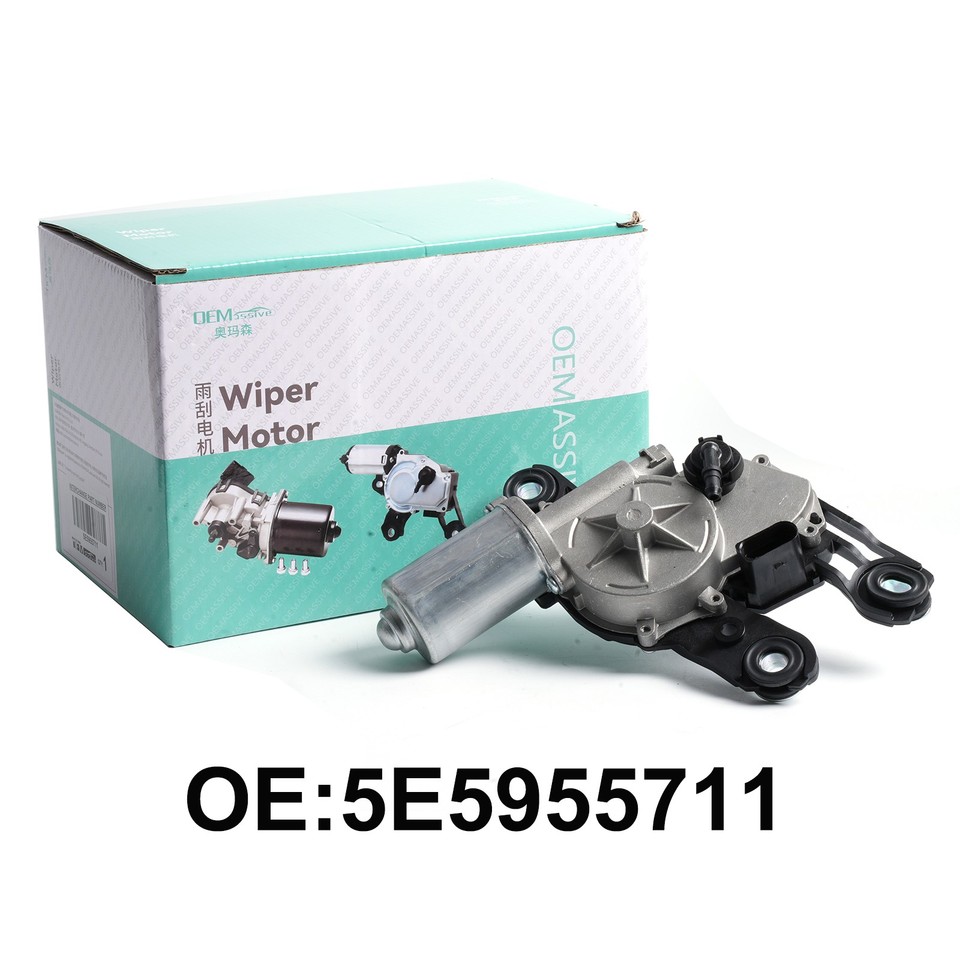 Rear Window Wiper Motor Windscreen For Skoda Octavia Superb MK3 Hatch ...