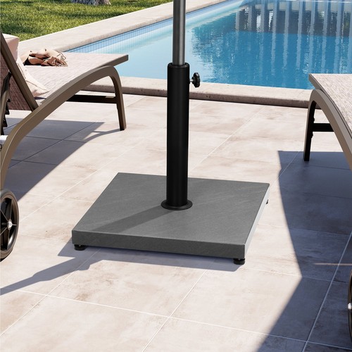 Umbrella Base Holder Square Weighted Stand for Outdoor 213502072158| eBay