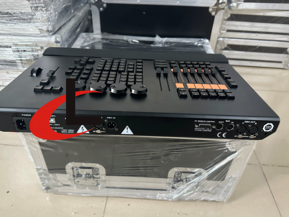 professional stage light dmx512 controller command wing 2 onpc for ...