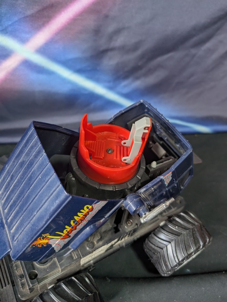 VINTAGE MASK VOLCANO UNBROKEN SUNROOF 1986 WORKS Kenner M.A.S.K All ...