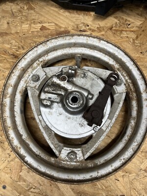 1986 Honda Elite 150 CH150 | Front Wheel Rim Brake Shoe 12.50 x 10 ...