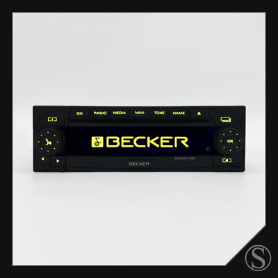 Becker Traffic Pro BE7949 Radio für Ferrari 612 599 GTB F430 GTB ...