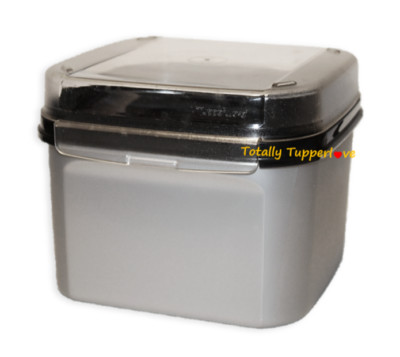 Tupperware #2 Signature Line Square Modular Mates 11 Cups Shutter Box ...