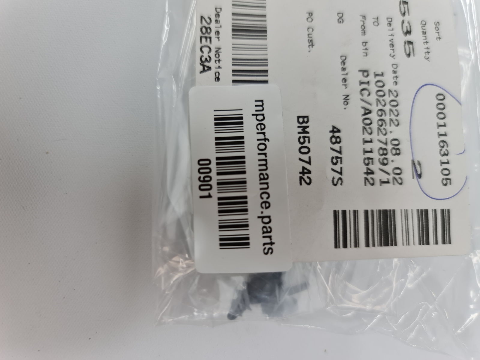 2pcs 2008-2020 BMW 07-12-9-907-535 BMW 07129907535 Screw 9907535 | eBay